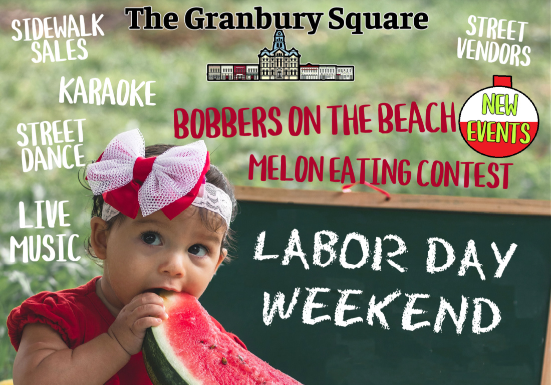 Annual Festivals & Events - Historic Granbury Merchants Association