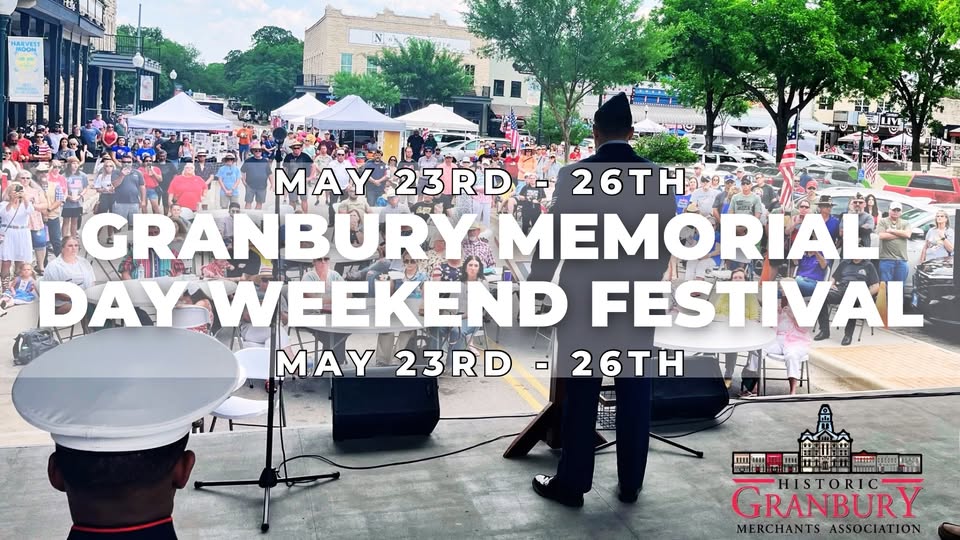 Annual Festivals & Events - Historic Granbury Merchants Association